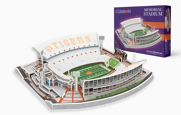 Clemson Stadium 3D Puzzle – Southern Heirs Kids